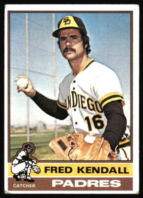 1976 Topps Fred Kendall #639 San Diego Padres | eBay