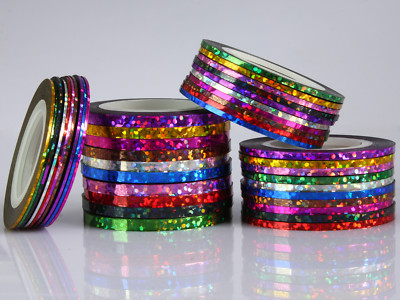 Holographic Tinsel Line Tape Fly Tying Material | eBay