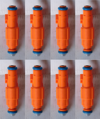 SET OF 8 FUEL INJECTOR REMAND REF# FJ322 #XL2Z9F593BA, XL2Z9F593CA ...