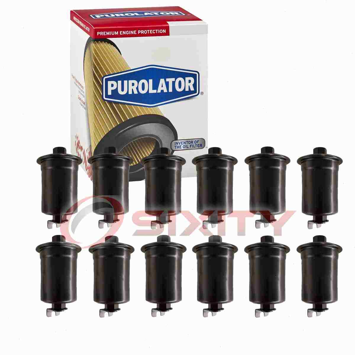 CHAMP G2970 - Fuel filter cross reference