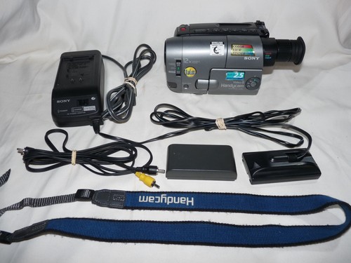 Sony CCD-TRV19 8mm Video8 Camcorder Camera VCR Player Video Transfer | eBay
