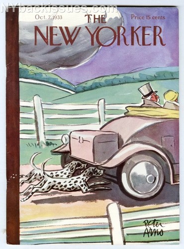 New Yorker magazine October 7 1933 Ring Lardner Jack Littlefield Olive ...