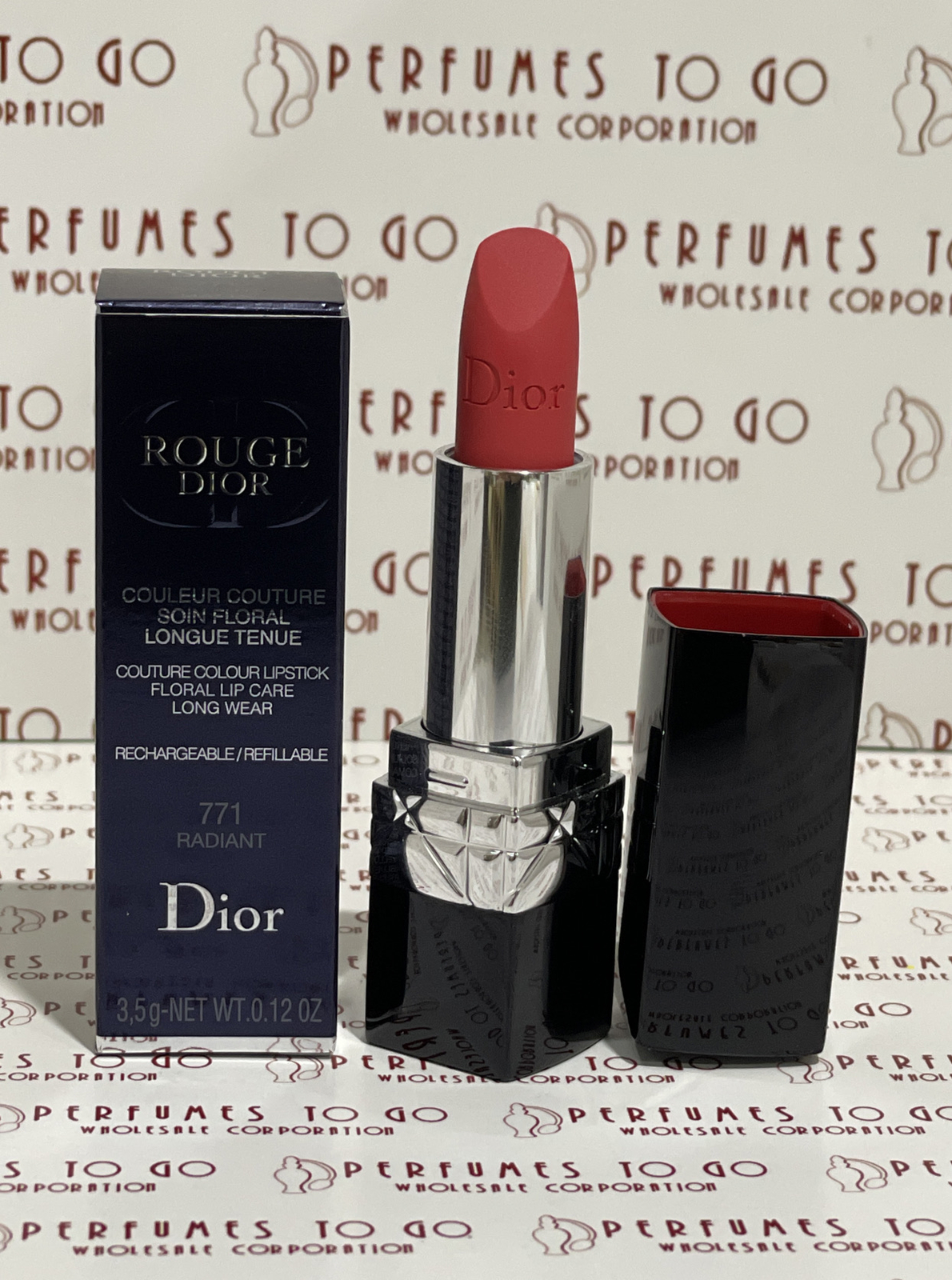 Christian Dior Couture Colour Lipstick 771 Radiant Matte 0.12 oz for ...
