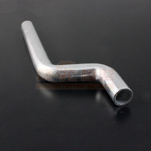 21-25 aluminum methanol engine Z - bend pipe joint wrap to front rc ...