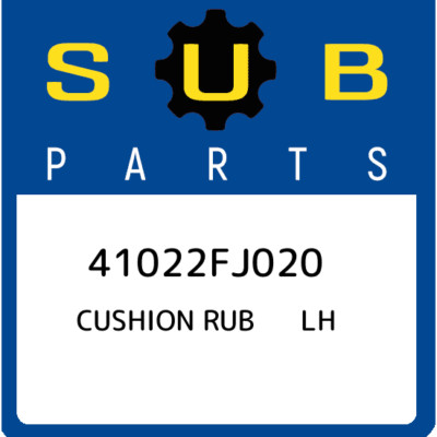 41022FJ020 Subaru Cushion rub lh 41022FJ020, New Genuine OEM Part | eBay