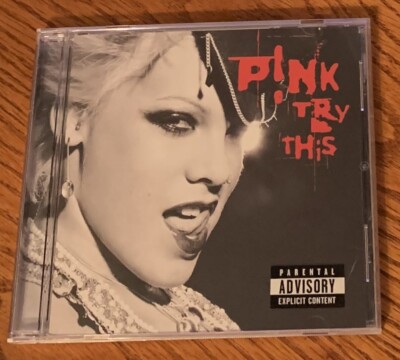 PINK "TRY THIS" RARE ORGINAL 2003 USA CD ALBUM | eBay