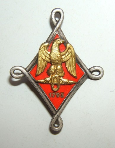 INSIGNE 9° REGIMENT DE HUSSARDS - Drago | eBay