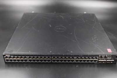 Dell N3048 48 Port Gigabit 10/100/1000 GbE 2x 10 GbE SFP+ Network ...