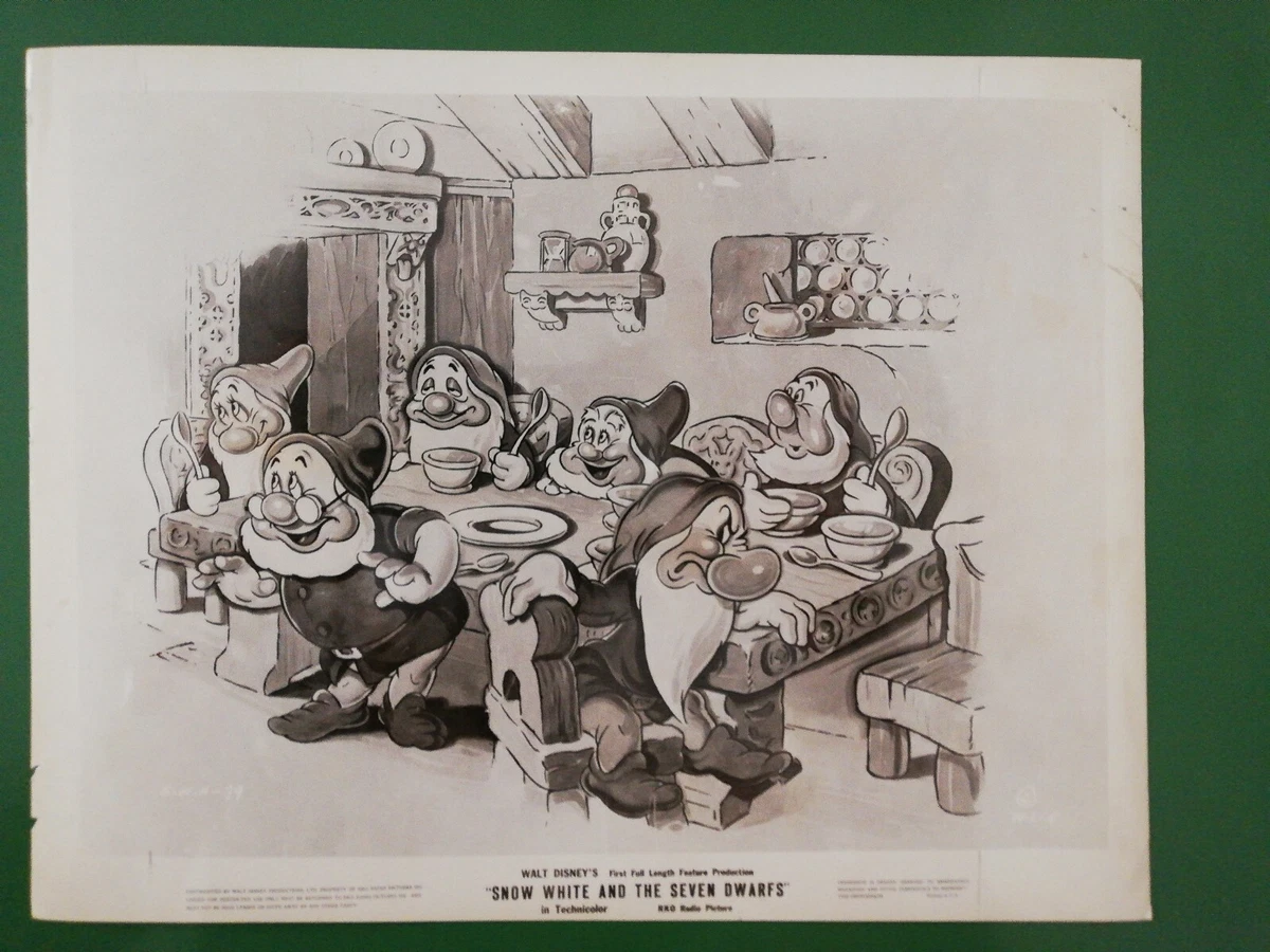 Snow White And The Seven Dwarfs Original