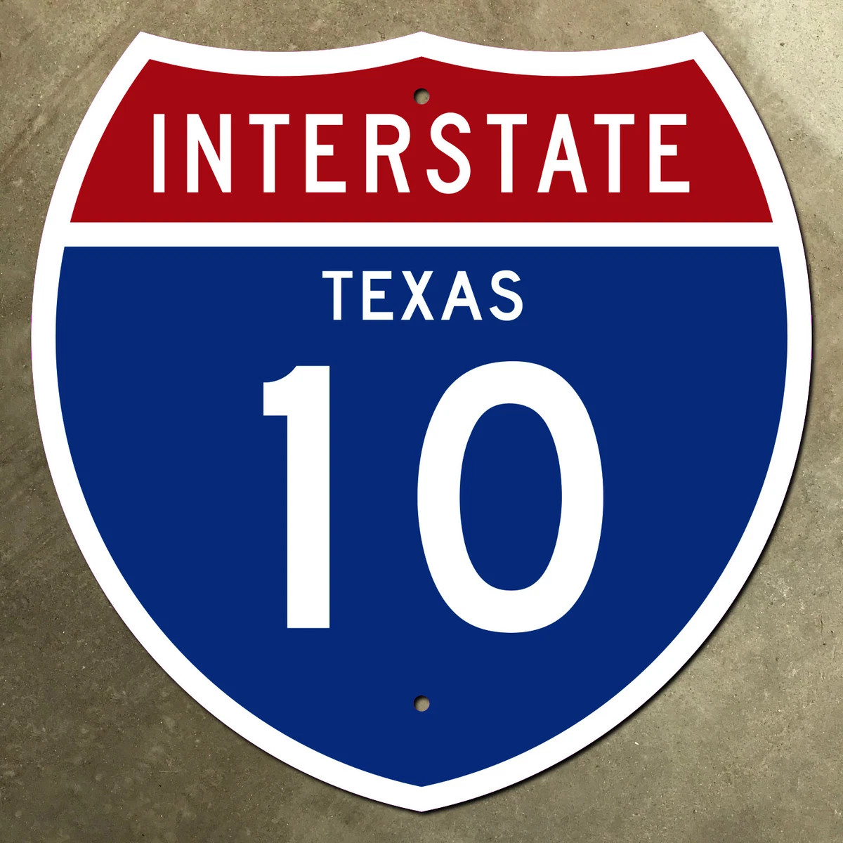 Houston Texas Road Sign