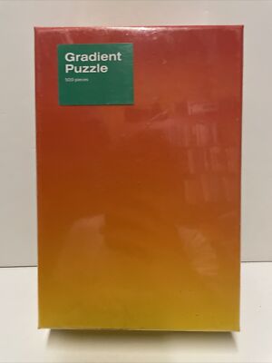 Areaware Gradient Puzzle 500 Piece Jigsaw Puzzle - New | eBay