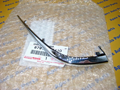 Toyota Prius Passenger Right Side Mirror Molding Trim Chrome OEM 2016 ...