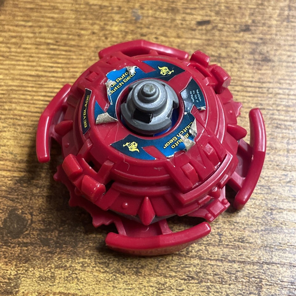 Gigars Engine Gear + Winder Beyblade Hasbro G Revolution 2004 | eBay