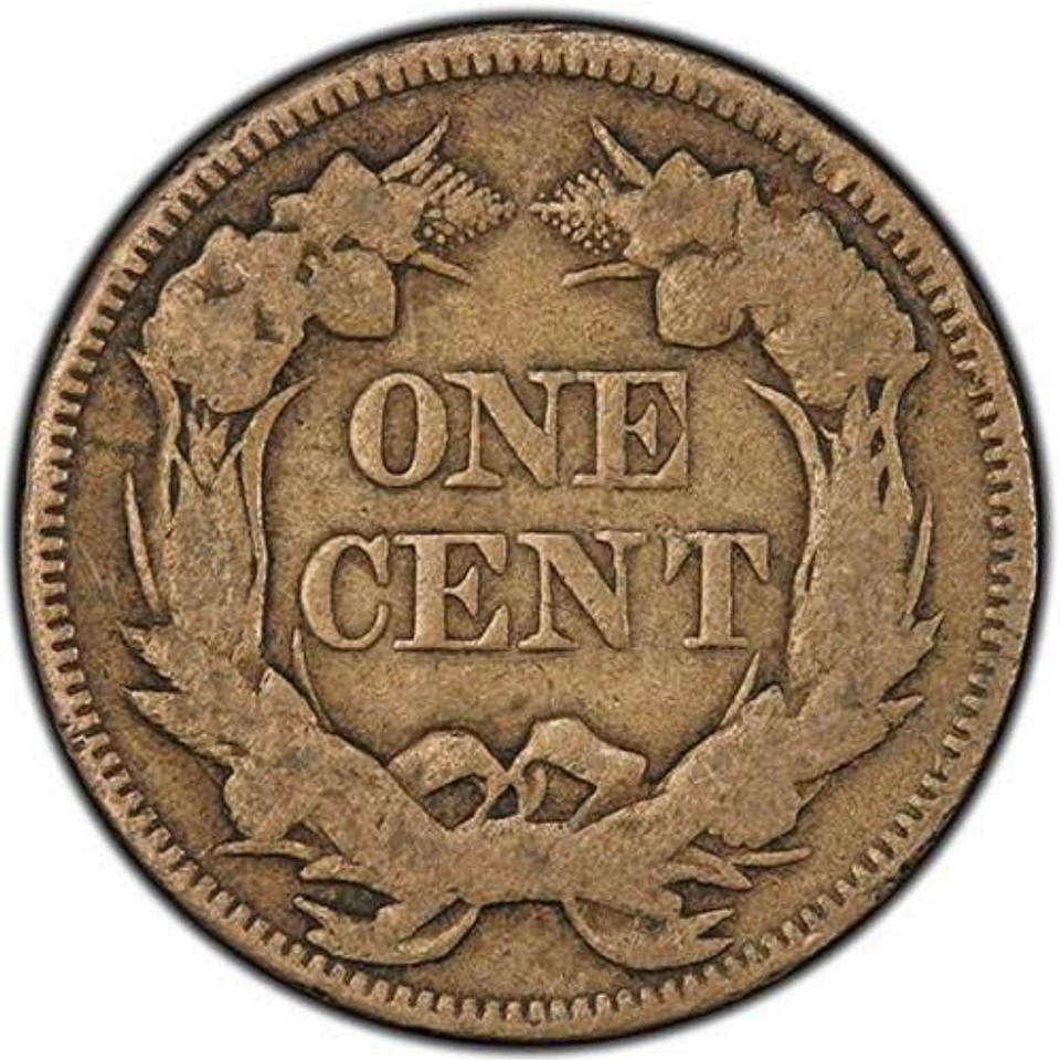 Estate Coin Flying Eagle Cent Early Copper US 1c Penny | eBay