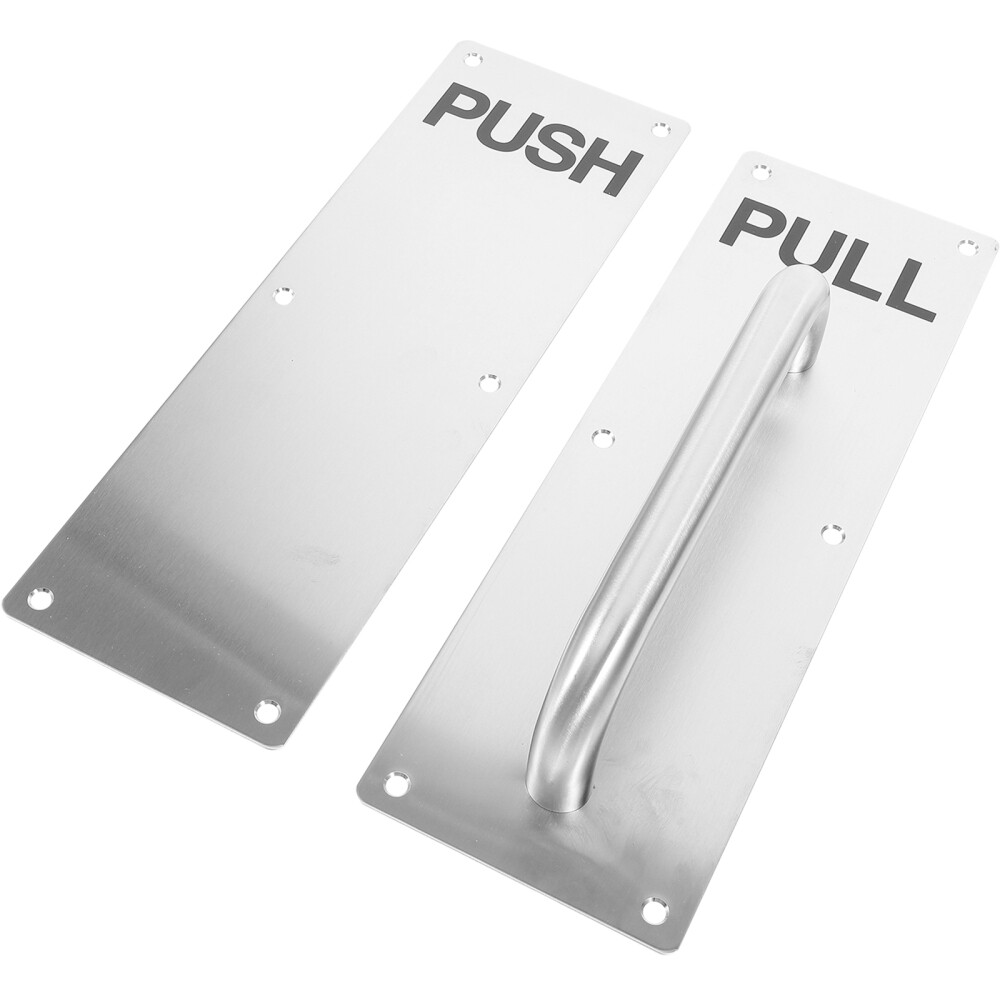 Push Plate And Pull Handle