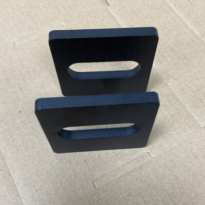 2× Car Seat Bracket Riser Heel Block Pair For Toyota FJs 4Runner Tacoma ...