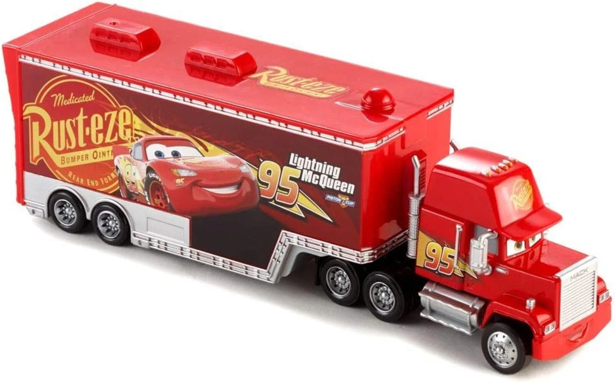Disney Pixar Cars Mack Mini Racers Hauler