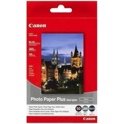 Carta fotografica Canon 10x15 cm 242F875 Photo Paper Plus Semi Gloss SG ...