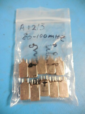 Crystals & Oscillators - 100Mhz