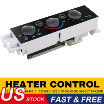 Heater A/C Control Panel Switch Unit for 1996 -2000 Chevrolet GMC C1500 ...