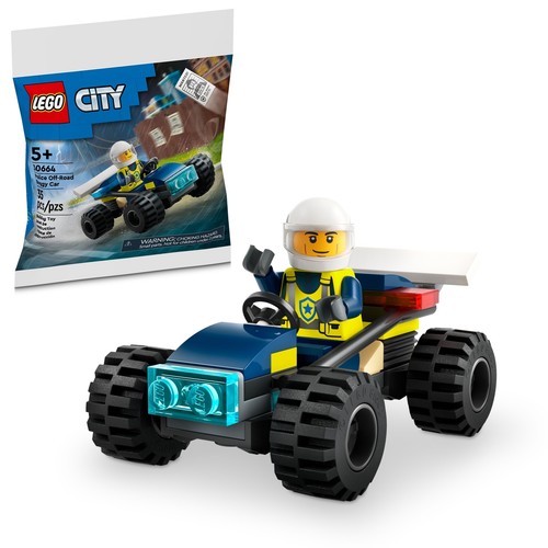 LEGO CITY: Police Off-Road Buggy Car (30664) 673419387484 | eBay