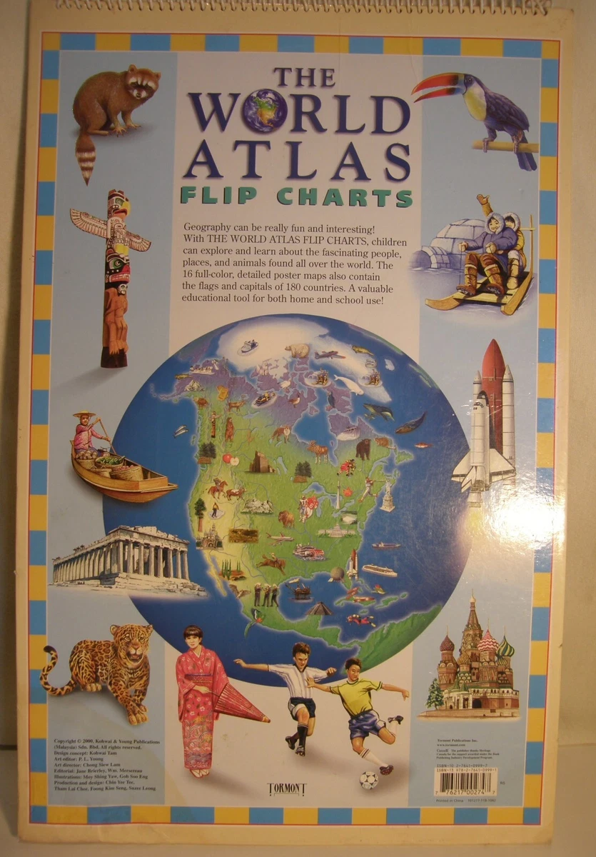 World Atlas Book