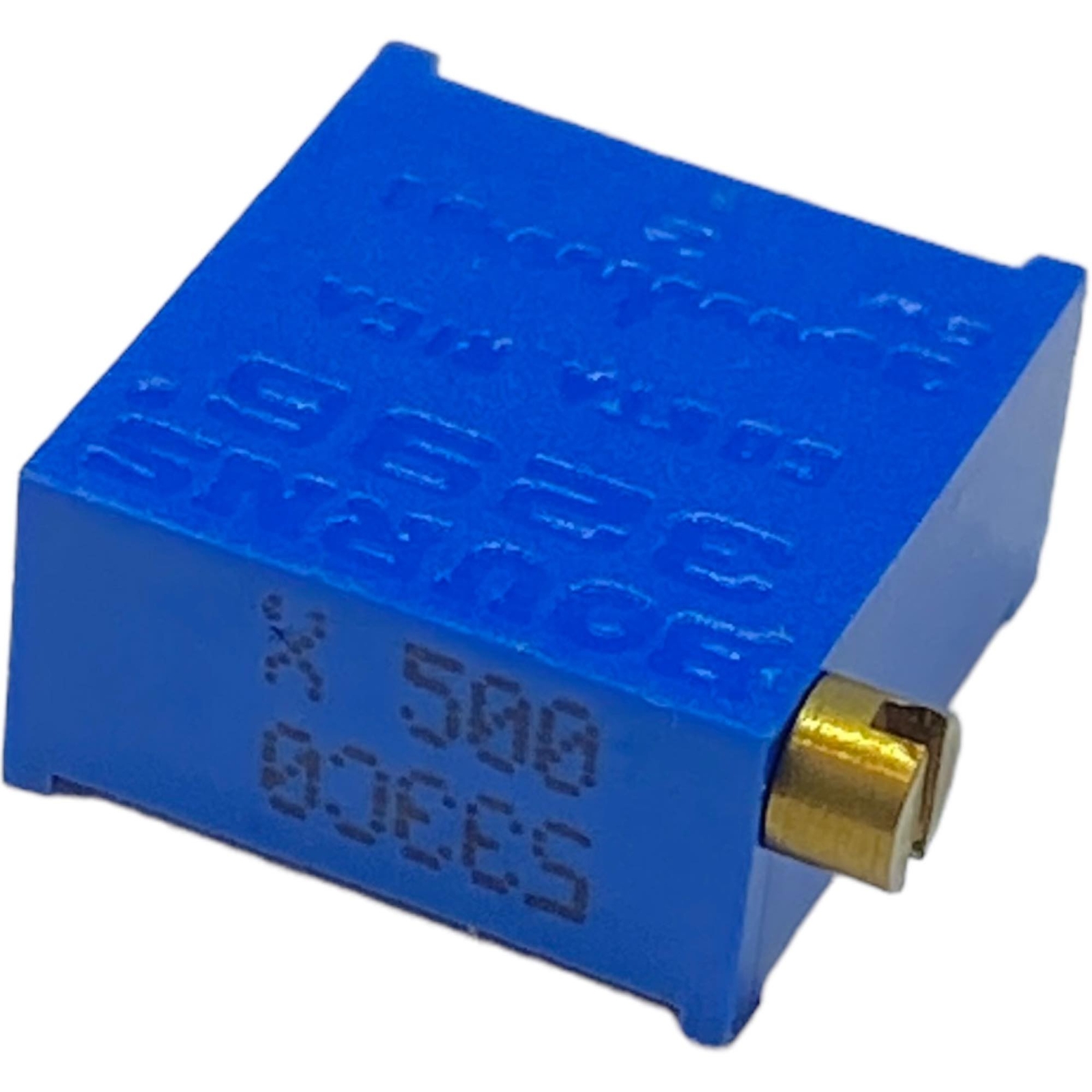 50ohm 50R 0.5W 10% Vertical Trimmer Potentiometer 3296X-1-500LF Bourns ...