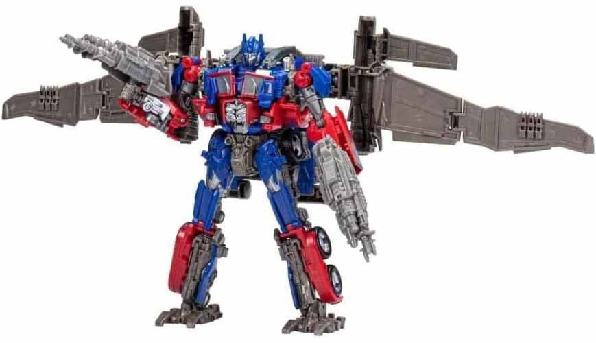 Transformers Studio Series 8" Figure Leader Class - Optimus Prime #44 ...