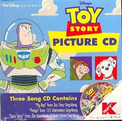 Toy Story Picture CD - Music CD - - - Walt Disney Records - Very Good ...
