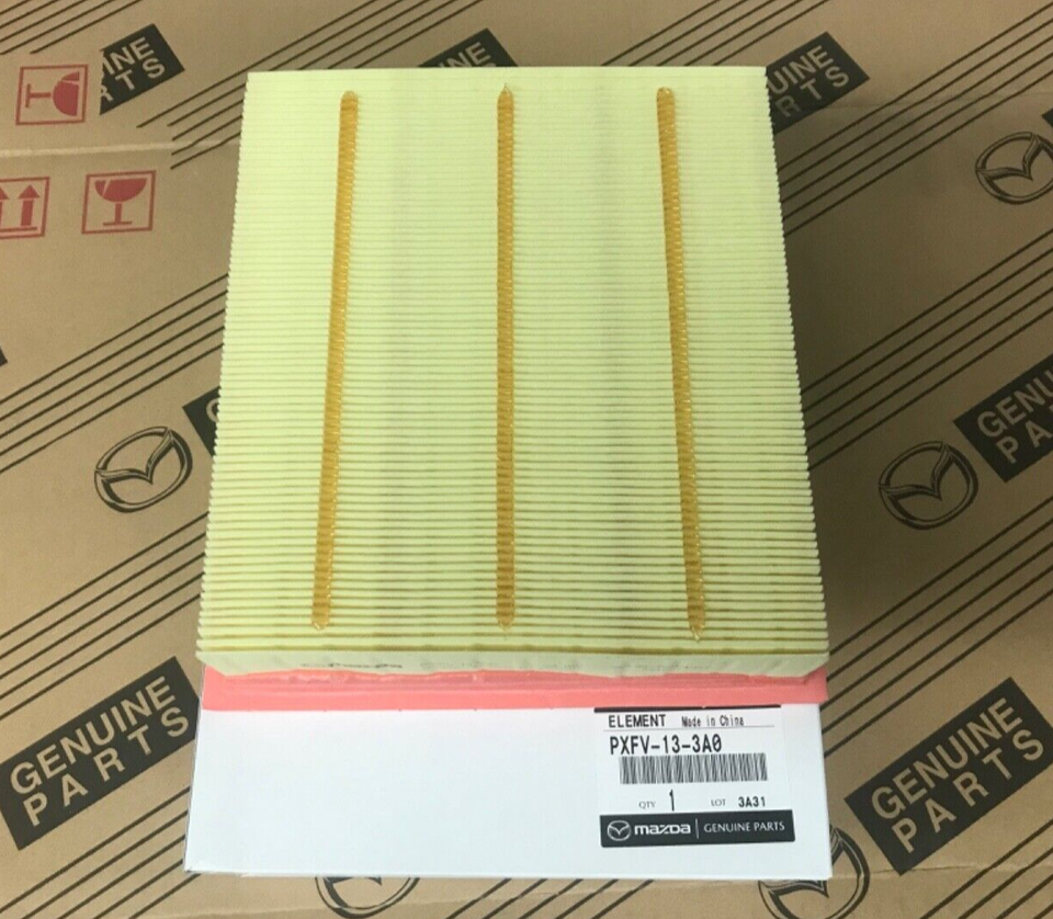 BRAND NEW OEM MAZDA Engine Intake Air Filter PXFV133A0 CX-90 CX-70 | eBay