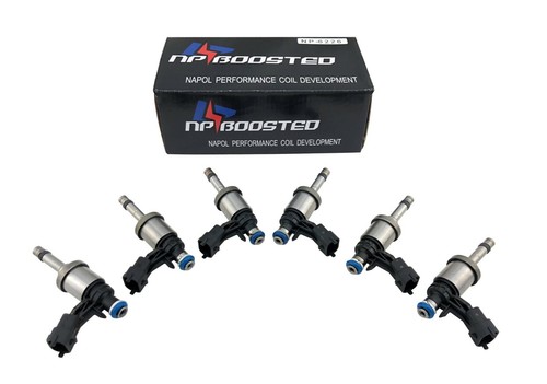 6 Pack Fuel Injector 12638530 for GM Buick Enclave Cadillac STS CTS ...