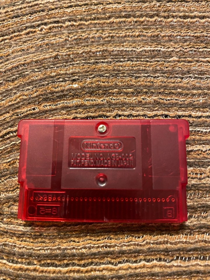 Pokémon Rubin Edition Game Boy Advance (GBA) - Modul - Deutsch | eBay.de