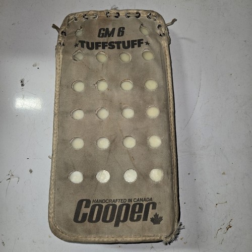 Vintage Cooper GM6 Adult Hockey Goalie Blocker | eBay