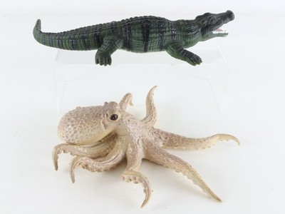 Lot Of 2 1:6 12" Gi Joe AAA Alligator & Octopus Animal Figures | eBay
