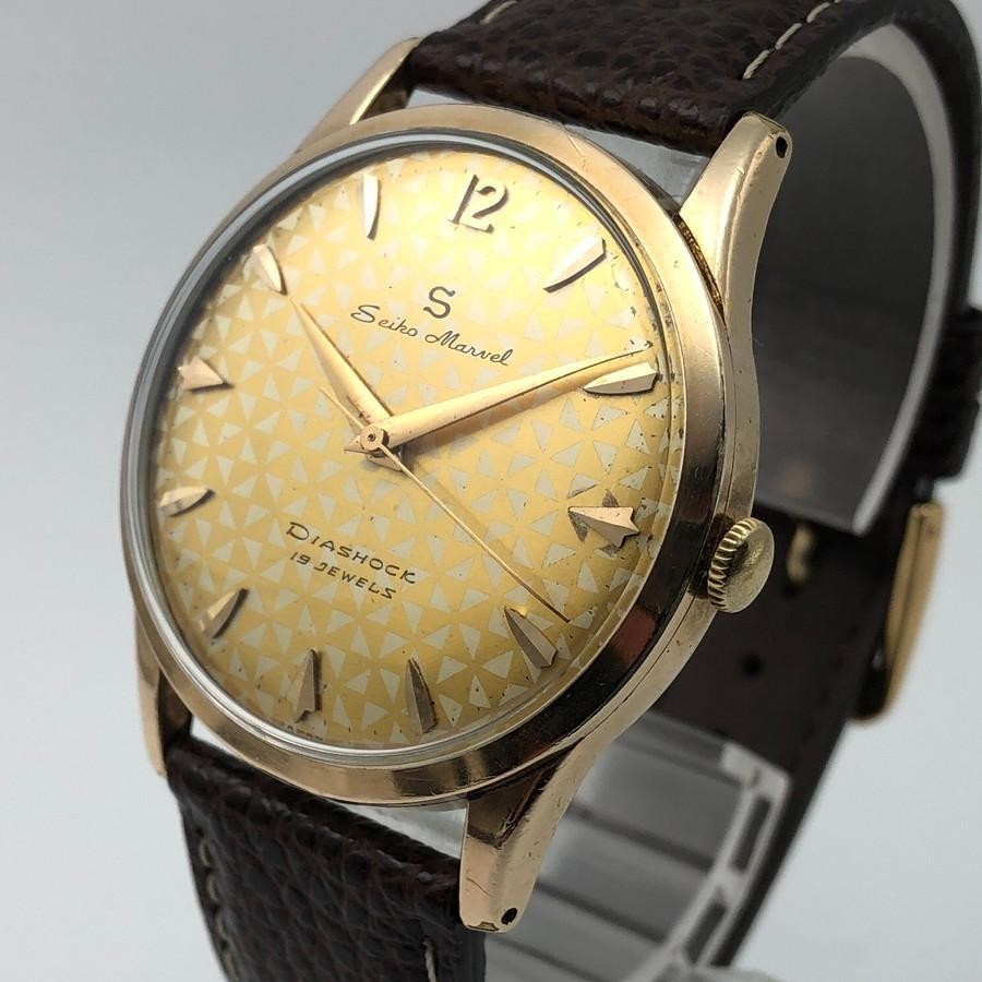 Rare, Good Accuracy, Seiko Marvel, Unusual Dial, Vint… - Gem