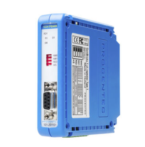 NEW - Procentrec Combricks Head station RS 485 1 Ch SCOPE Repeater Type ...