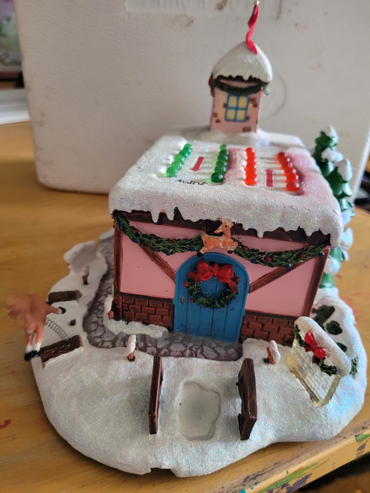 Hawthorne Village Coach Comet's Reindeer Flight Camp Rudolph’s ...