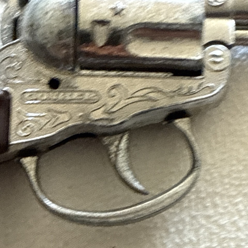 Vintage Gonher Castalla 44-03440 Allcanta Made In Spain Cap Toy Gun | eBay