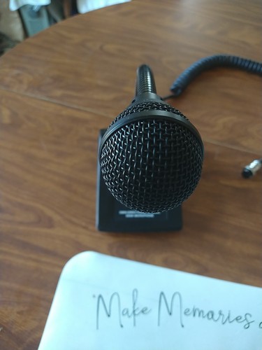 MICROPHONE TEN TEC MODEL 708 8 PINES THIS ITEM IS PARTS OF MY ...