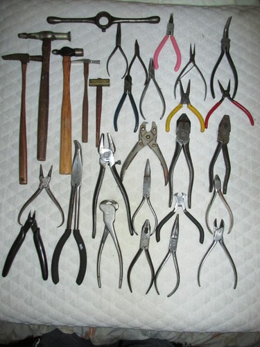 25+ Vintage Jewelry Making Tools Lot (AS IS) | eBay UK