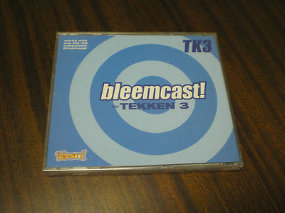Bleemcast Tekken 3 for Sega Dreamcast OOP NEW & Sealed | eBay