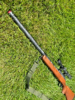 Non Firing Fake Bolt Action Hunting Toy Rifle Adult Size Costume Film ...