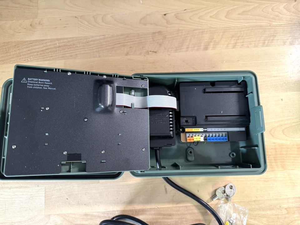 Orbit 57896 Easy-Set Logic 6-Station Indoor/Outdoor Sprinkler Timer ...