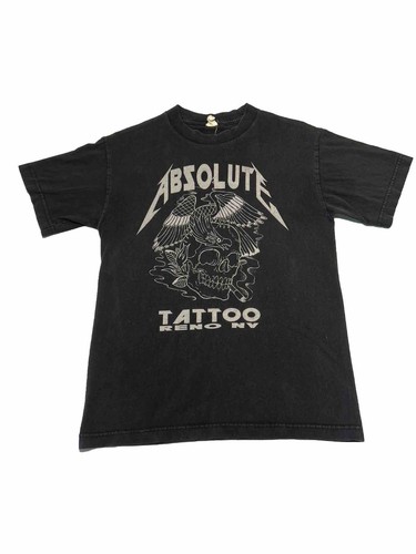 Absolute Tattoo Reno Nevada Shirt Small | eBay