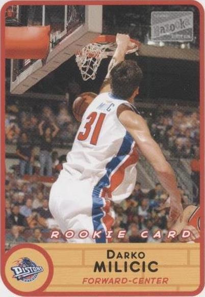 2003-04 Bazooka - Darko Milicic #275 Mini Dunking (RC) for sale online ...