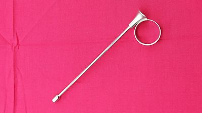 NEW Iowa Trumpet Pudendal Needle Guide, 5.5 inch | eBay