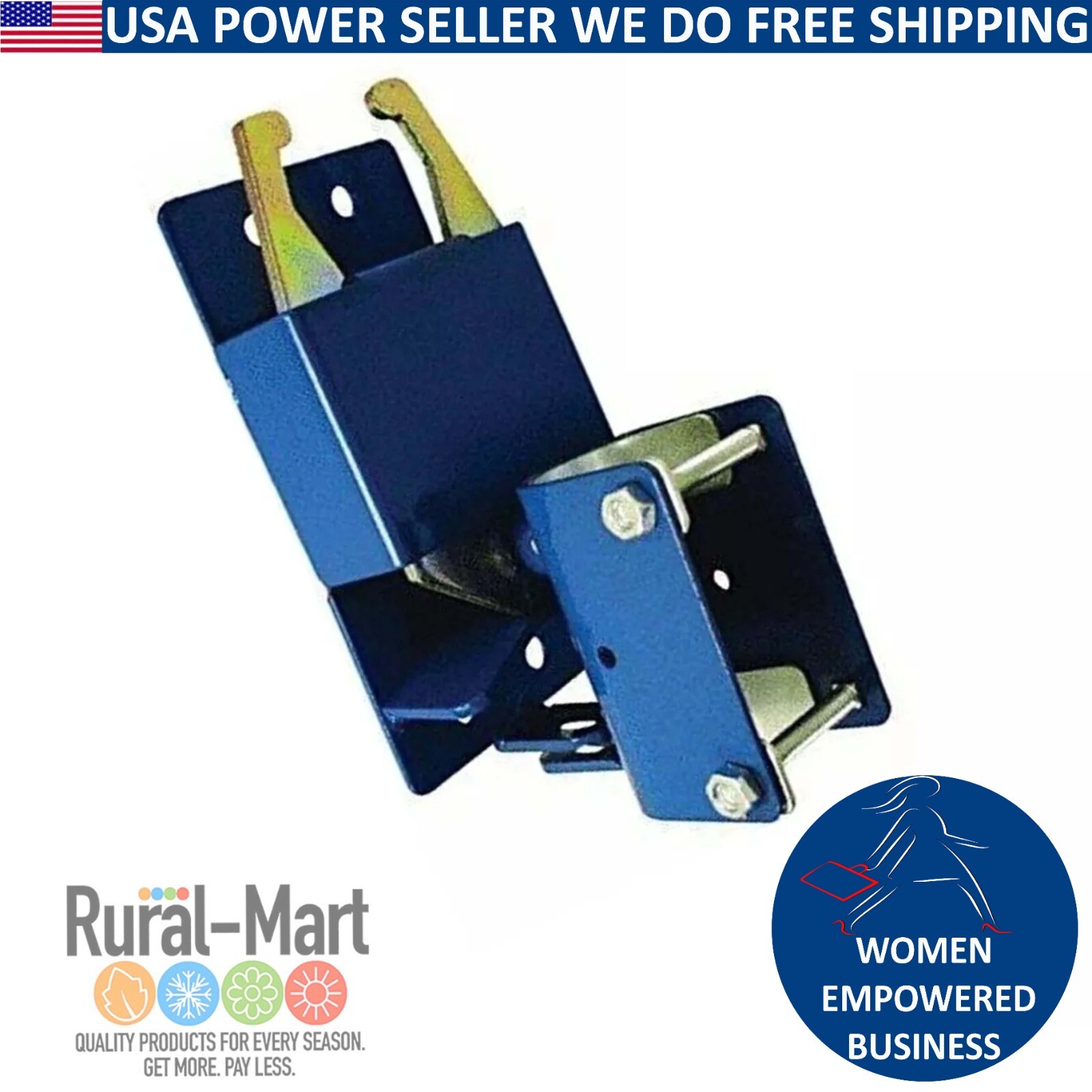 2 Way Lockable Gate Latch Replaces Speeco S16100100 Cattle Fence Gate ...