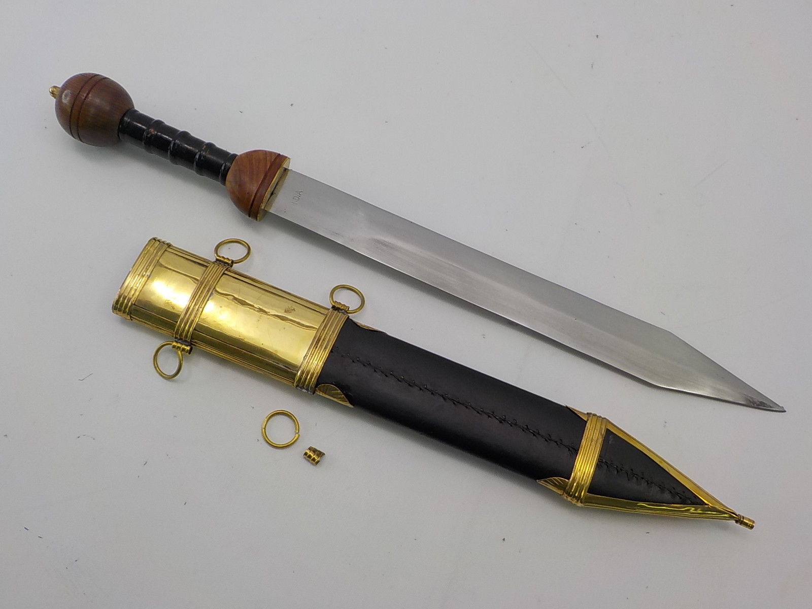 Handmade Gladius Sword Roman or Greek Mediterranean Latin 27 Inch ...