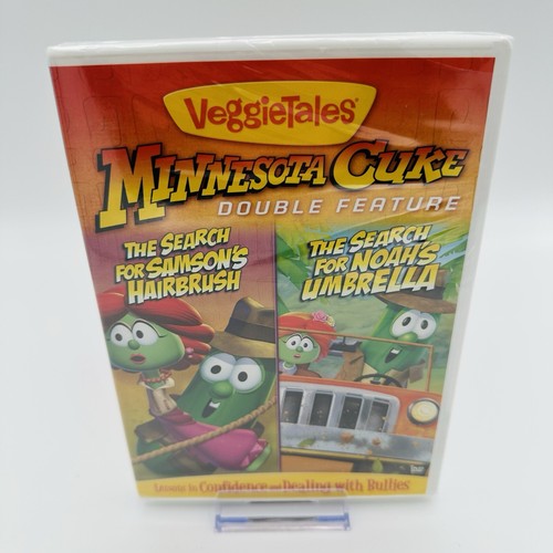 VeggieTales DVD Minnesota Cuke Double Feature Samson Hairbrush Noah ...
