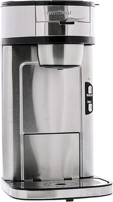 Single Serve Coffee Maker & Fast Grounds Brewer | eBay